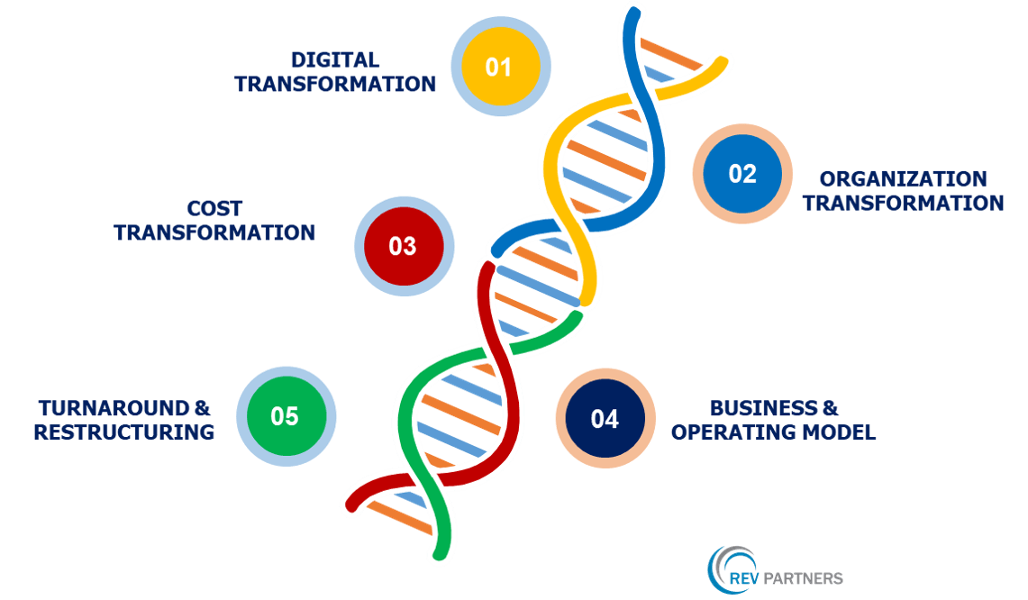 What is business transformation? | REV Partners